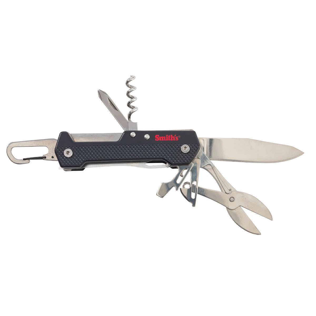 EdgeSport 9-in-1 Knife & Multitool, Black – Smith's Products UK
