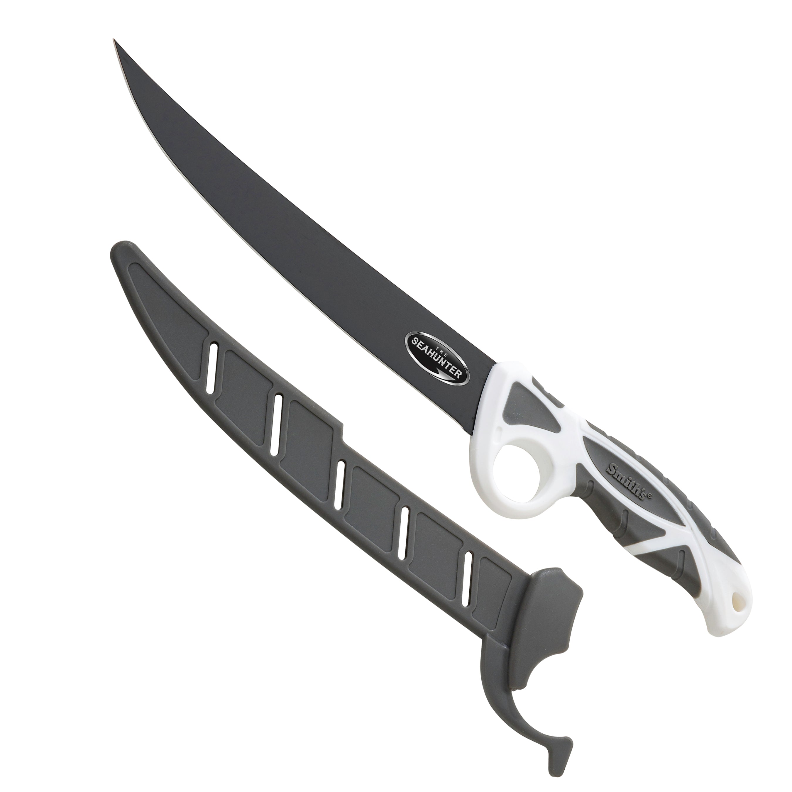 The Sea Hunter® 9" Curved Fillet Knife w/Coated Blade – Smith's Products UK