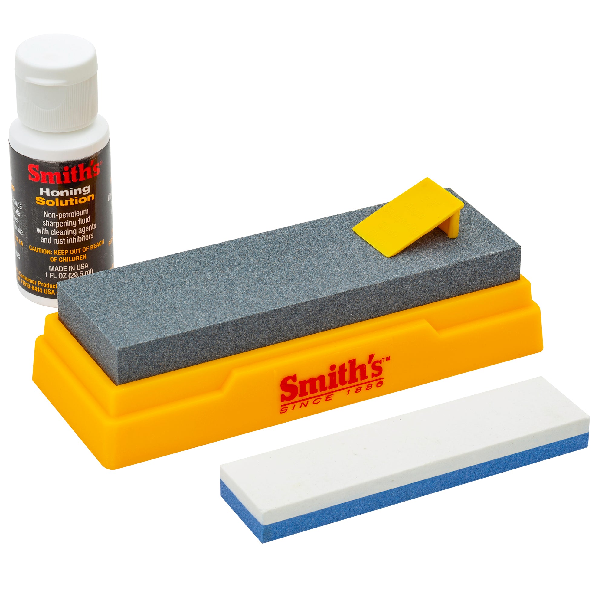 Combination Benchstone Kit w/Honing Solution – Smith's Products UK