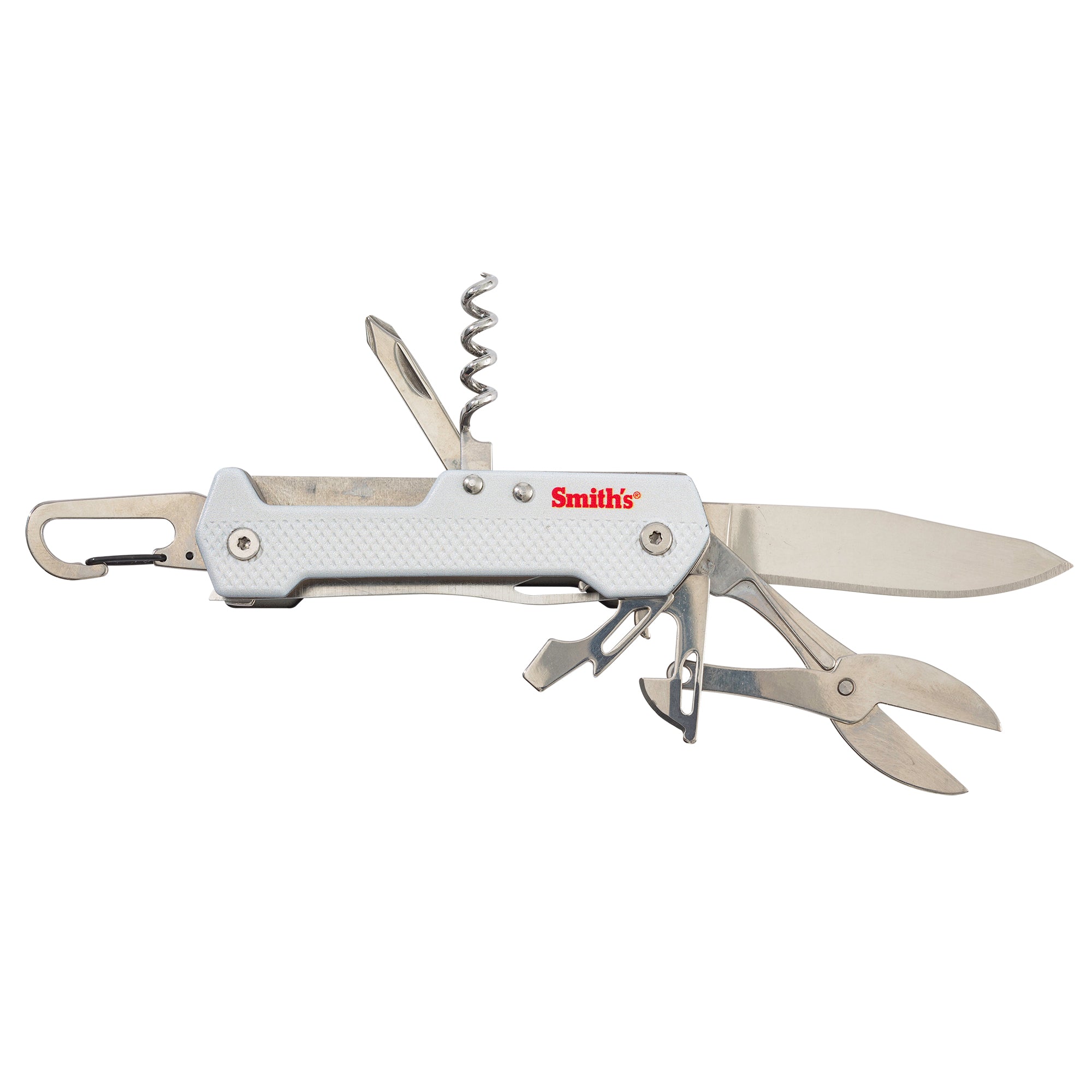 EdgeSport 9-in-1 Knife & Multitool, White – Smith's Products UK
