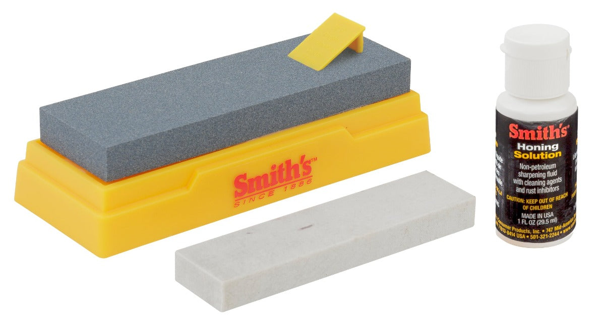 2-Stone Sharpening Kit – Smith's Products UK